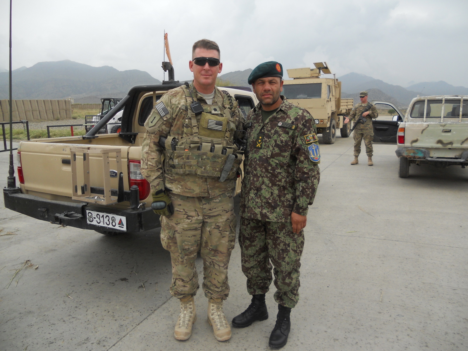 Afghanistan–Again – James W. Vizzard