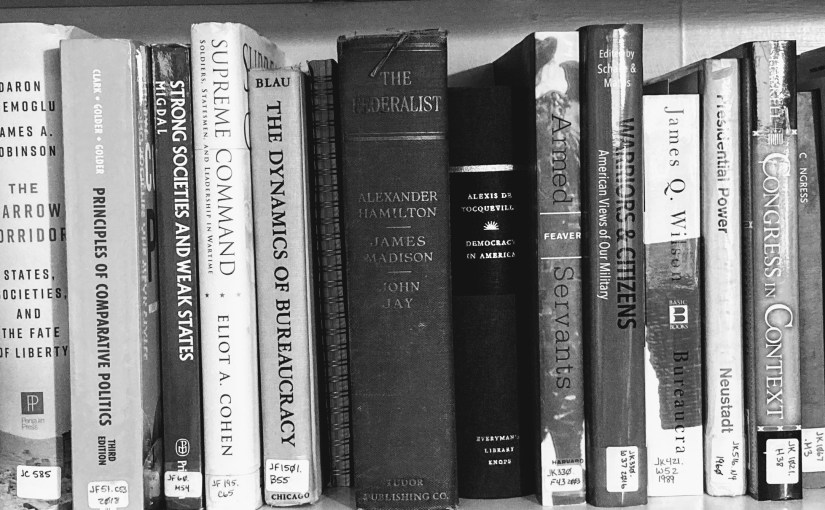 James W. Vizzard – PhD candidate in American politics and international ...