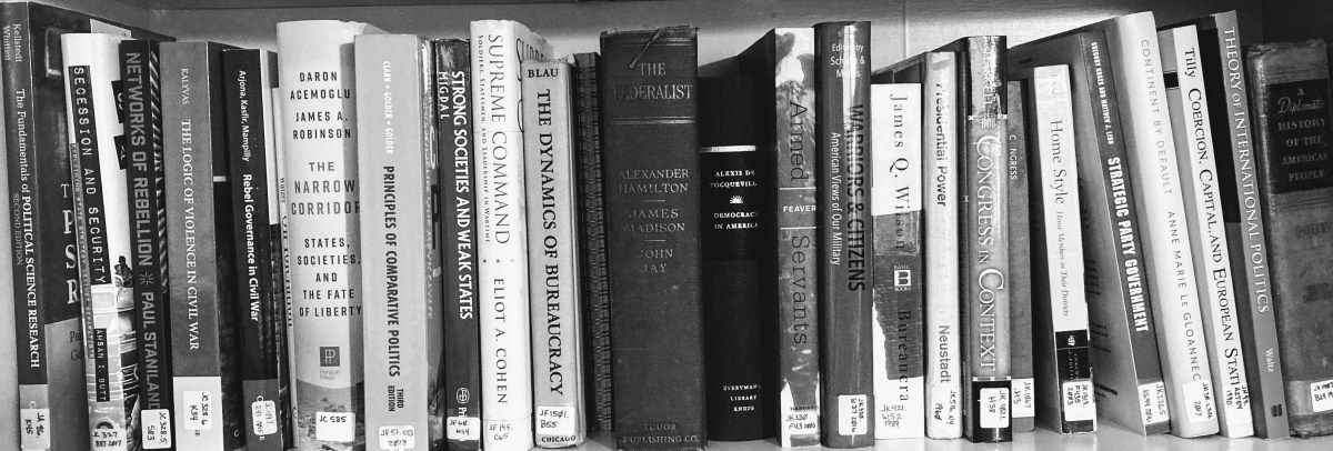 James W. Vizzard – PhD student in American politics and international ...